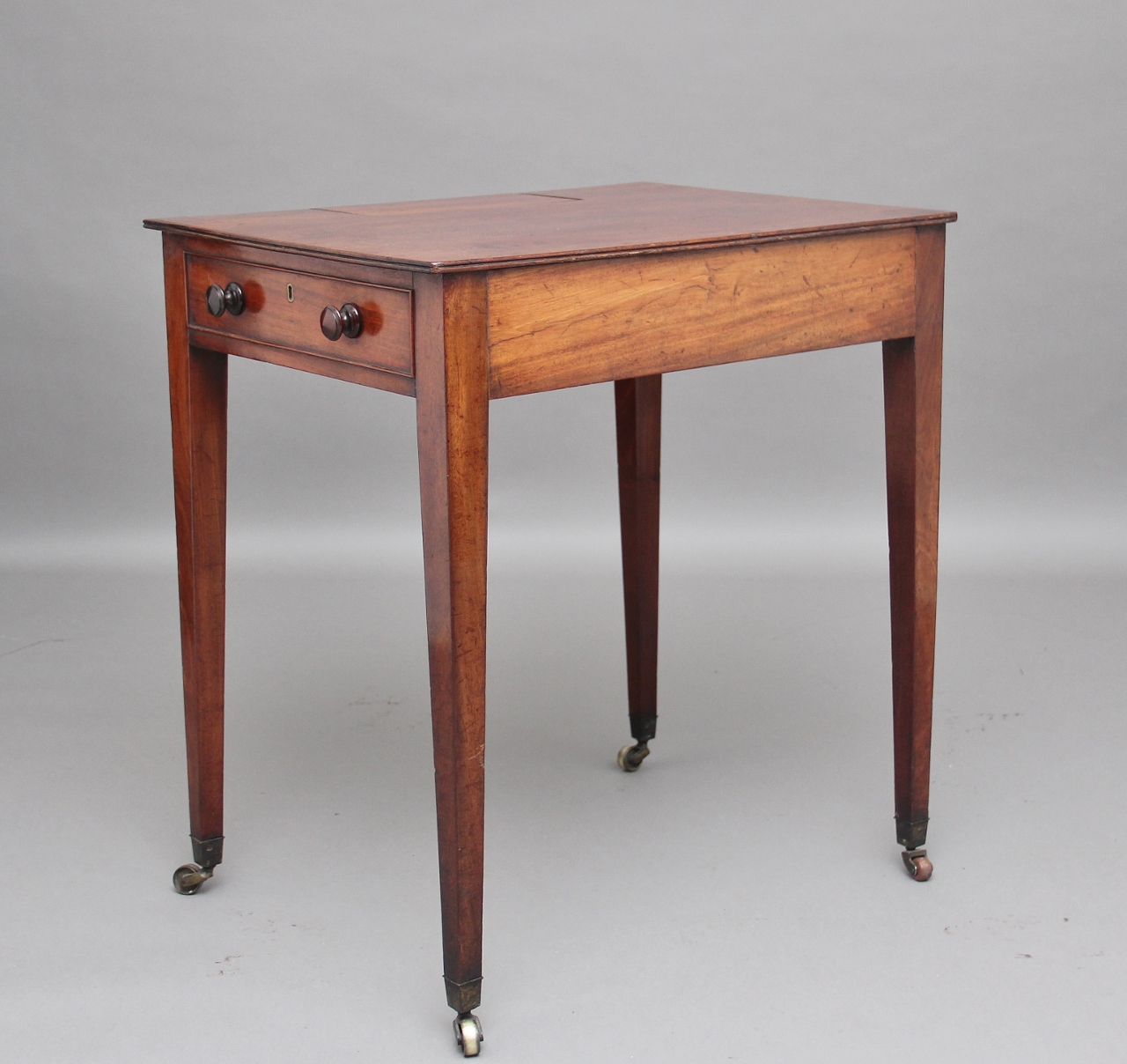 Early 19th Century mahogany writing table | Martlesham Antiques