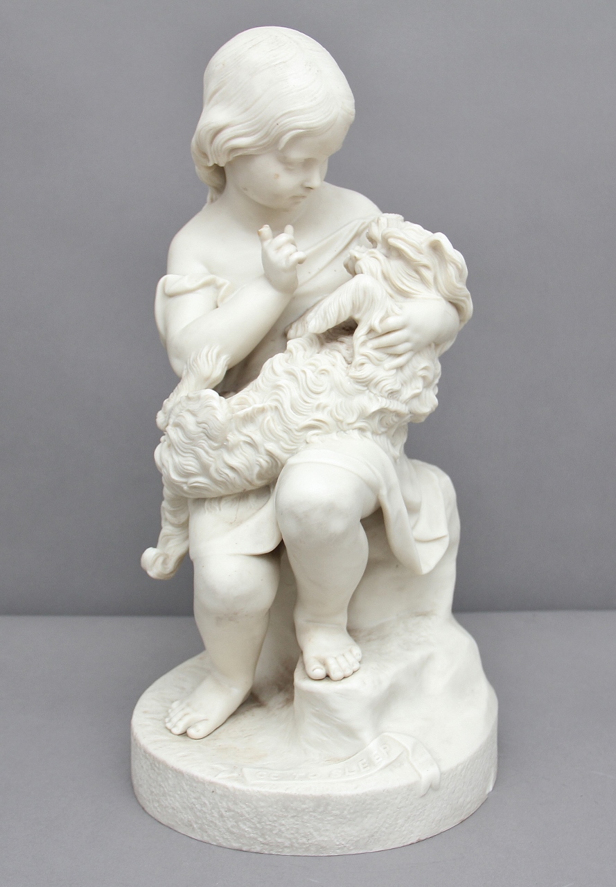 19th Century parian figure | Martlesham Antiques