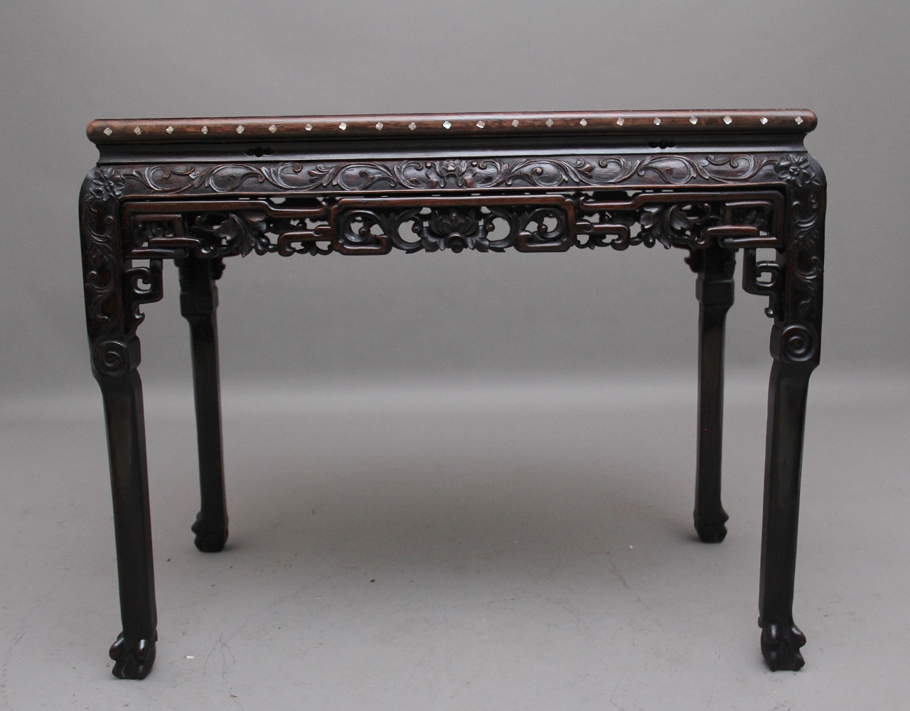 Early 19th Century Chinese centre table | Martlesham Antiques