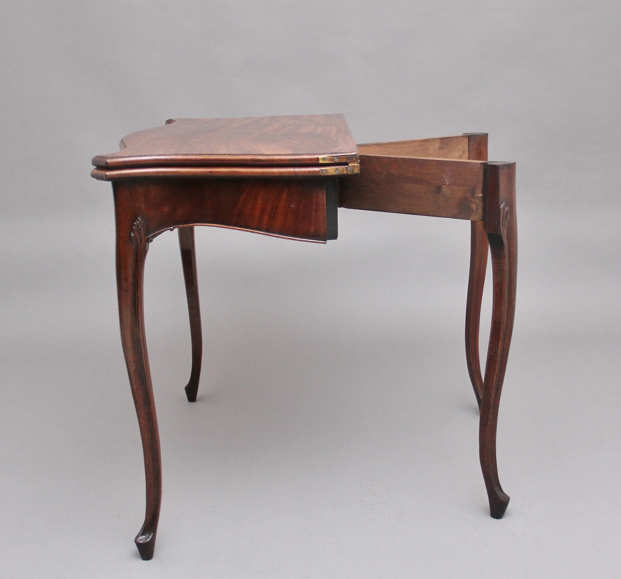 19th Century mahogany card table | Martlesham Antiques