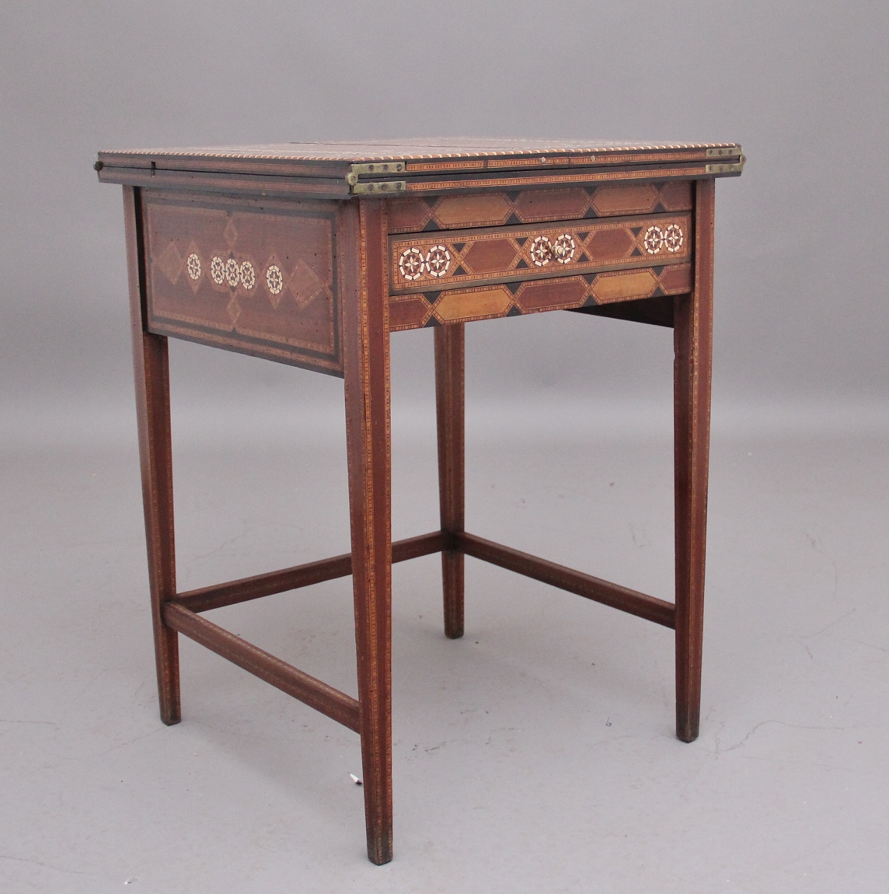 19th Century metamorphic Syrian writing table | Martlesham Antiques