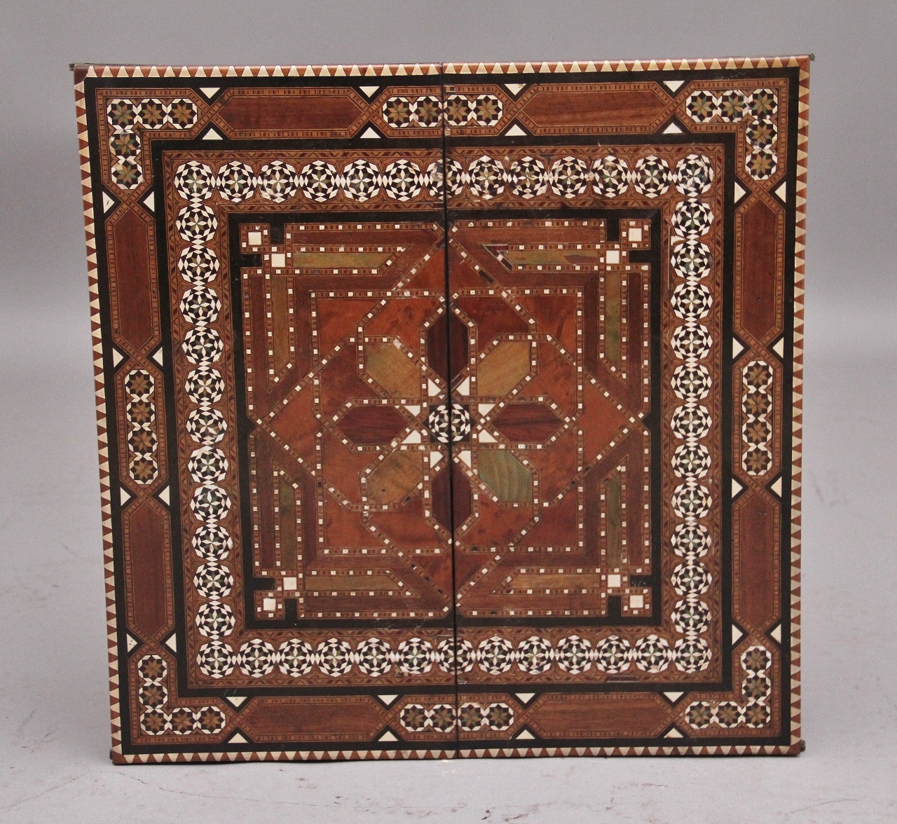 19th Century metamorphic Syrian writing table | Martlesham Antiques