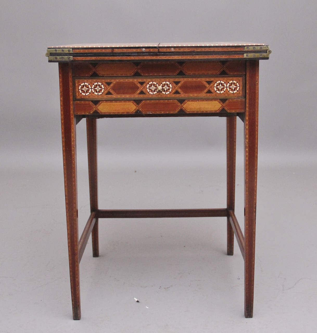 19th Century metamorphic Syrian writing table | Martlesham Antiques