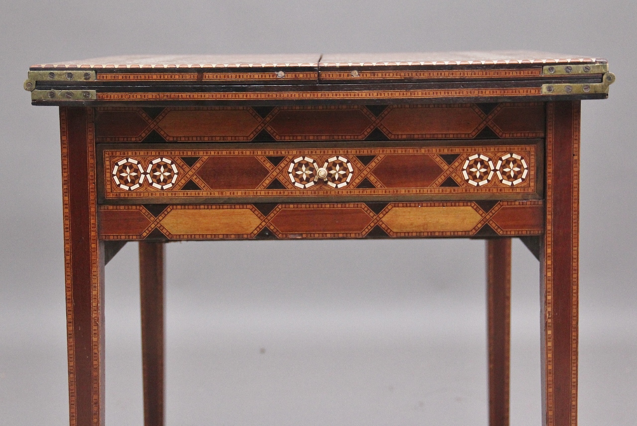 19th Century metamorphic Syrian writing table | Martlesham Antiques