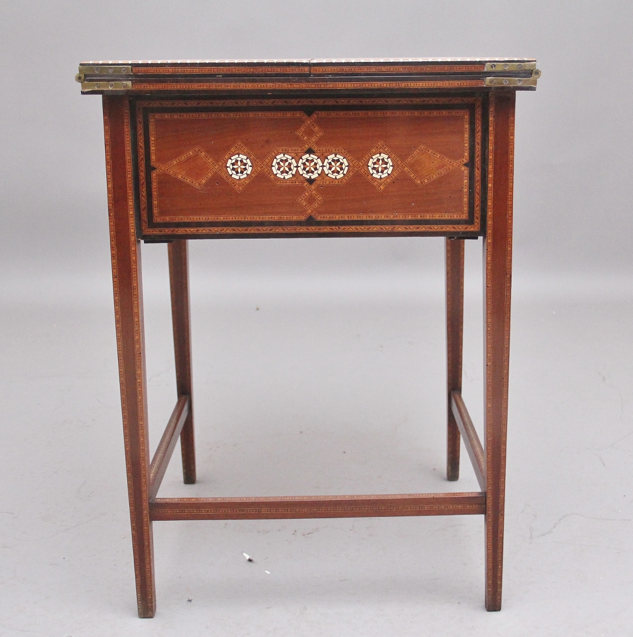 19th Century metamorphic Syrian writing table | Martlesham Antiques