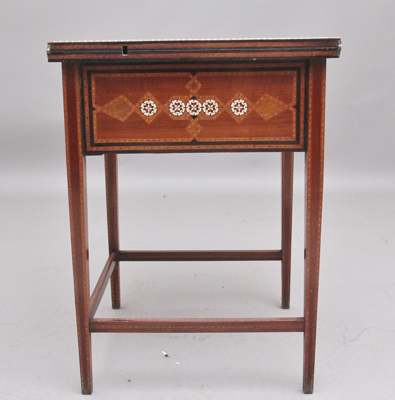 19th Century metamorphic Syrian writing table | Martlesham Antiques