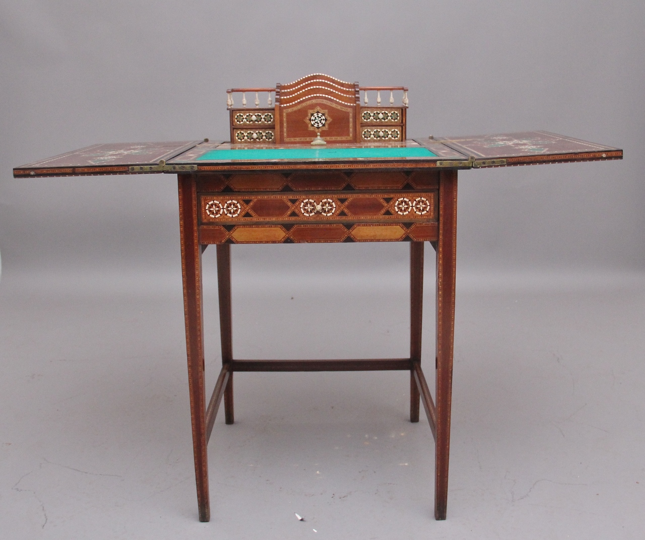 19th Century metamorphic Syrian writing table | Martlesham Antiques