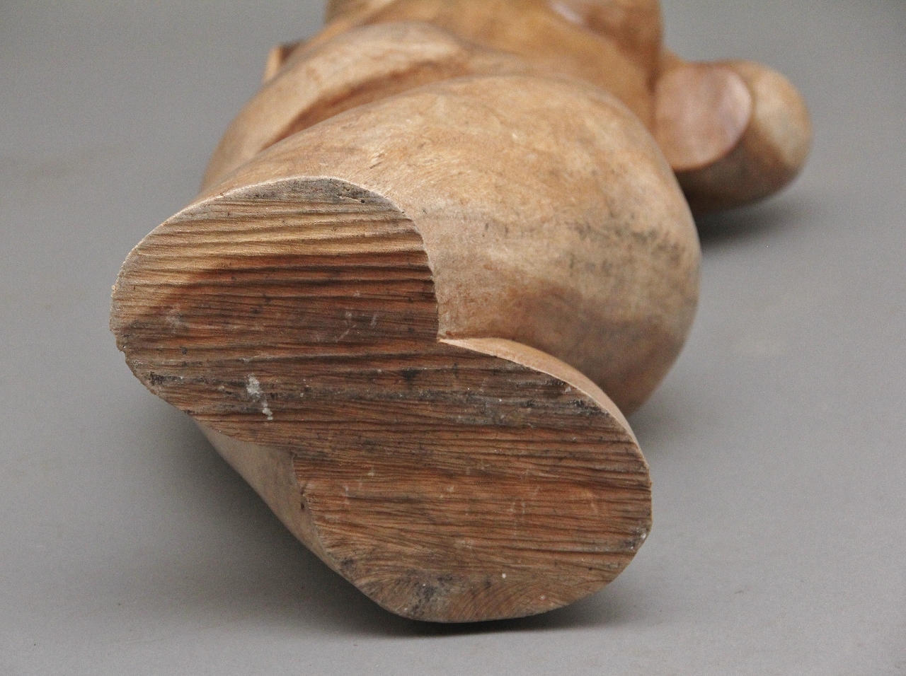 Early 20th Century life size carved female torso | Martlesham Antiques