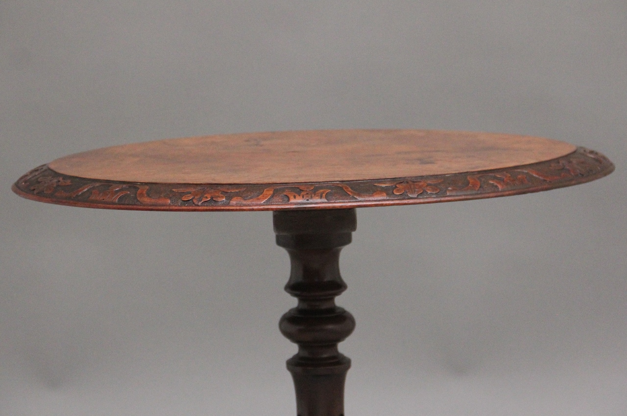 19th Century walnut occasional table | Martlesham Antiques