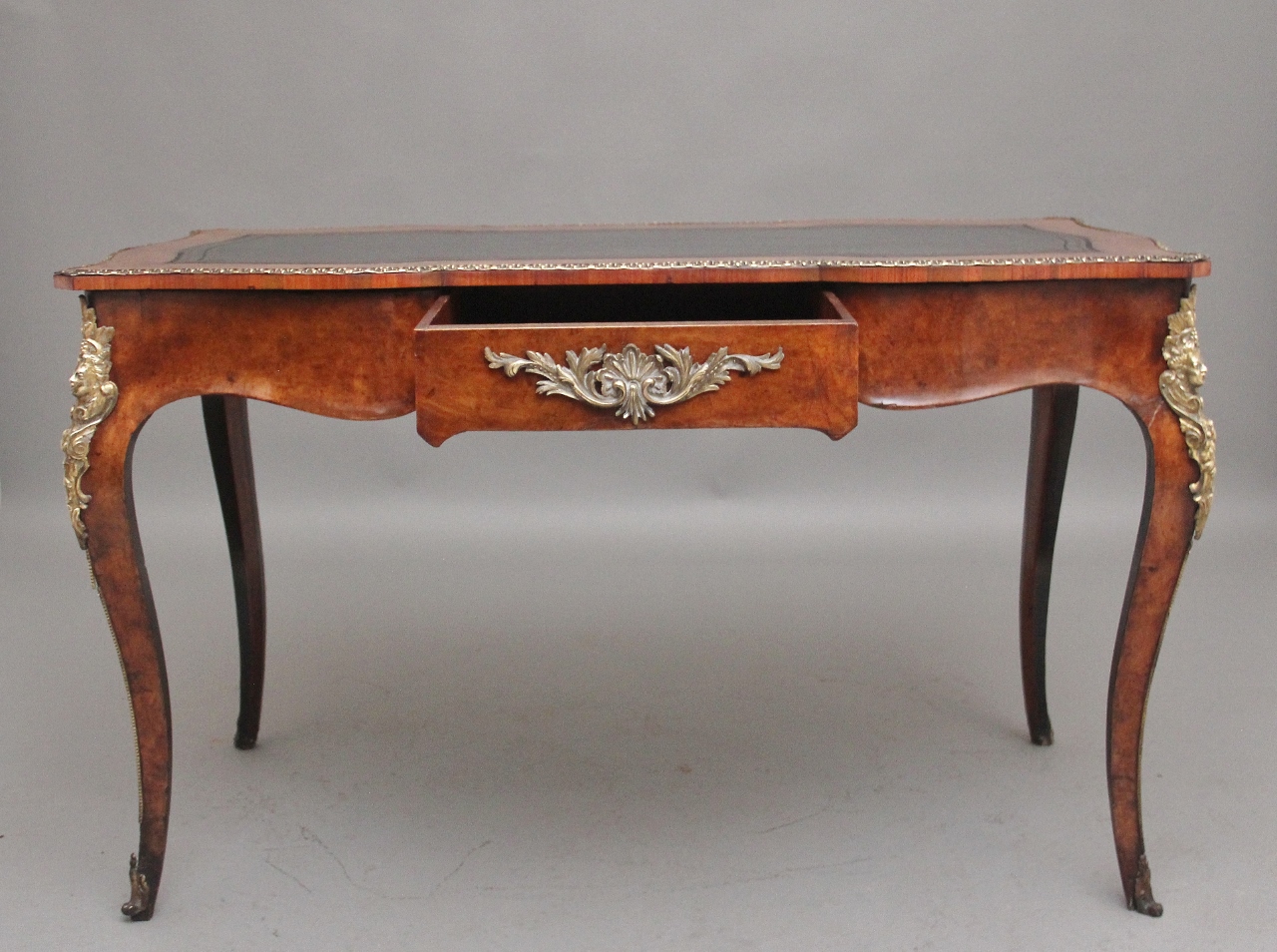 19th Century walnut writing table | Martlesham Antiques