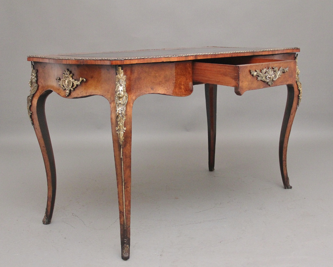 19th Century walnut writing table | Martlesham Antiques