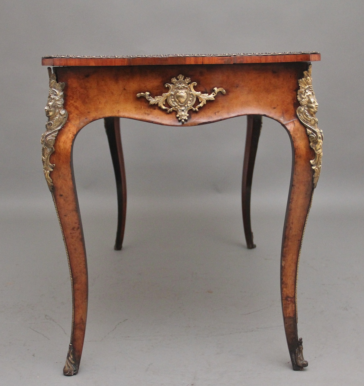 19th Century walnut writing table | Martlesham Antiques