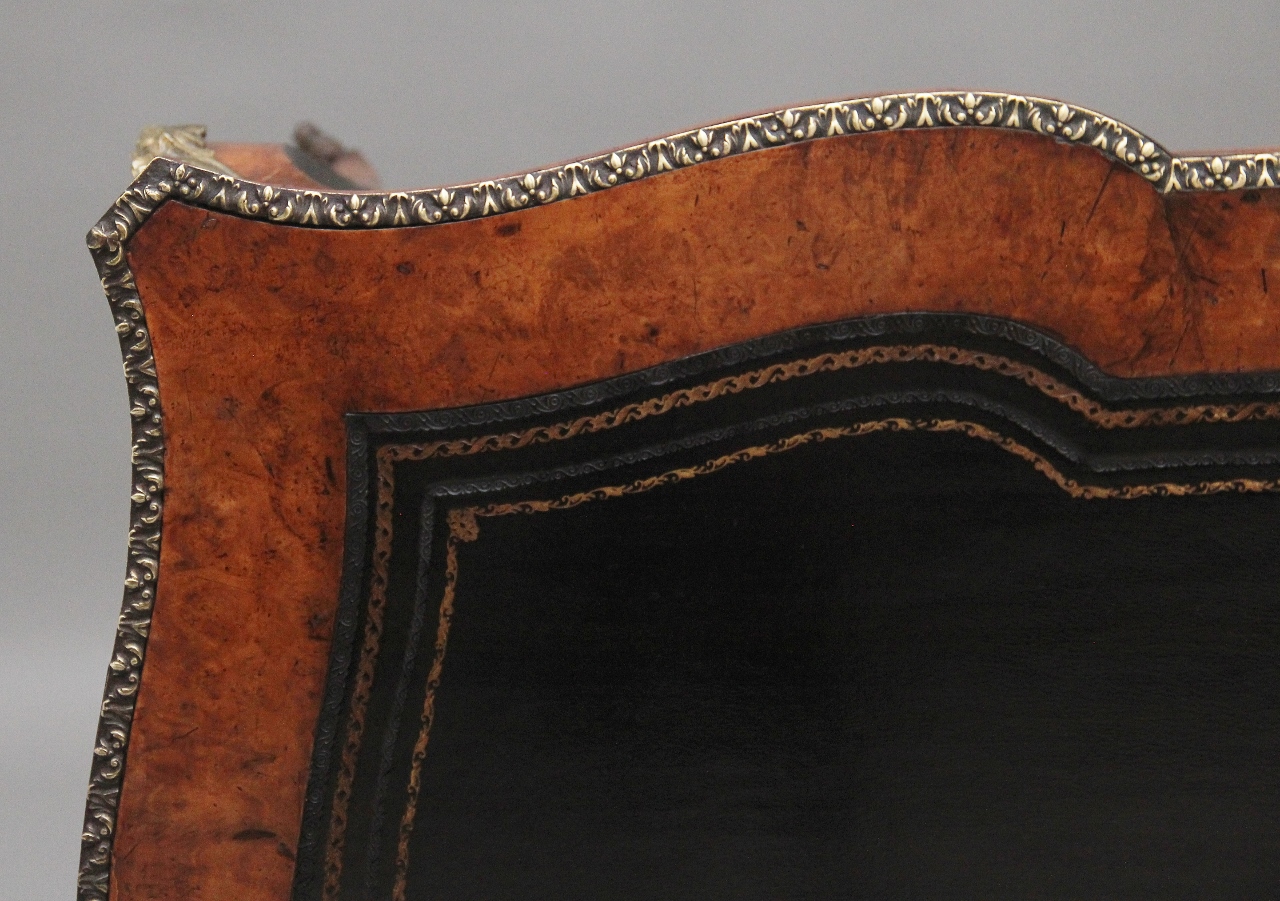 19th Century walnut writing table | Martlesham Antiques