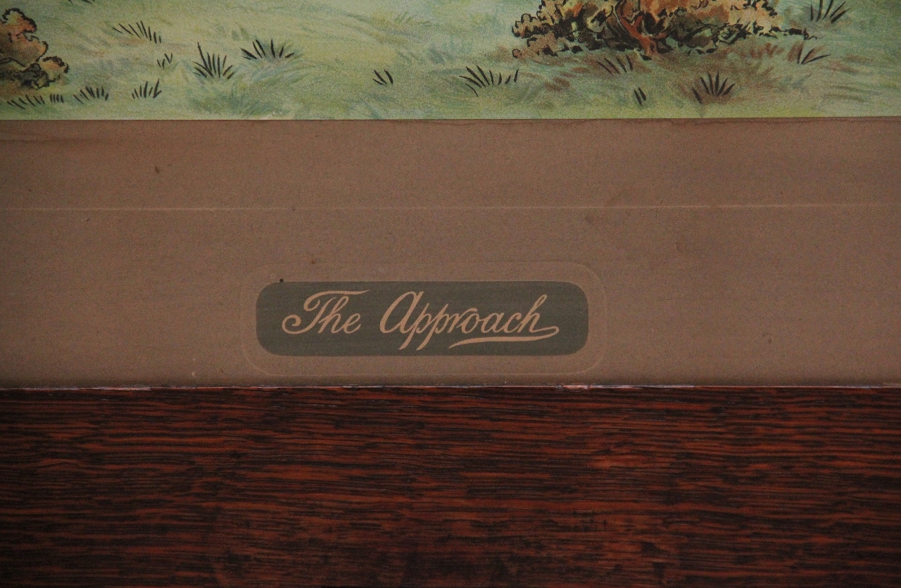 A set of four Louis Wain prints with the original frames | Martlesham ...