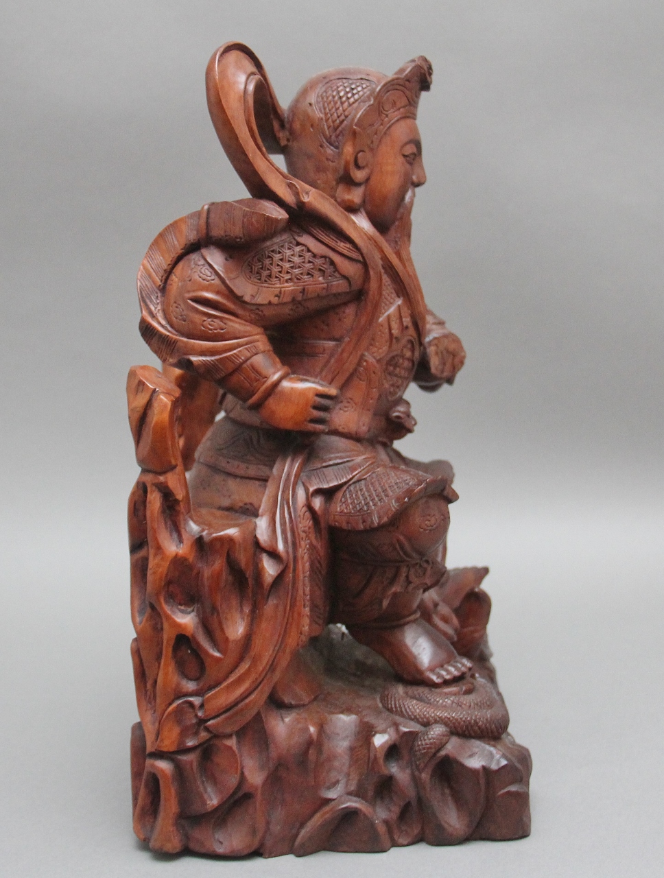 19th Century Chinese root carving | Martlesham Antiques