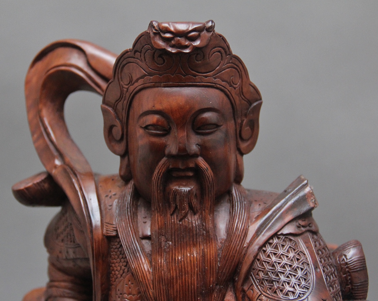 19th Century Chinese root carving | Martlesham Antiques