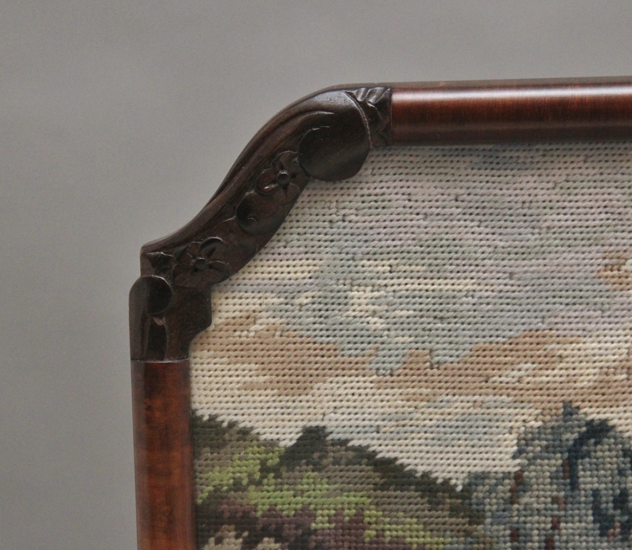 Mid 20th Century walnut fire screen table | Martlesham Antiques