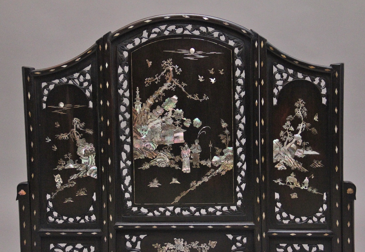19th Century Chinese table screen | Martlesham Antiques